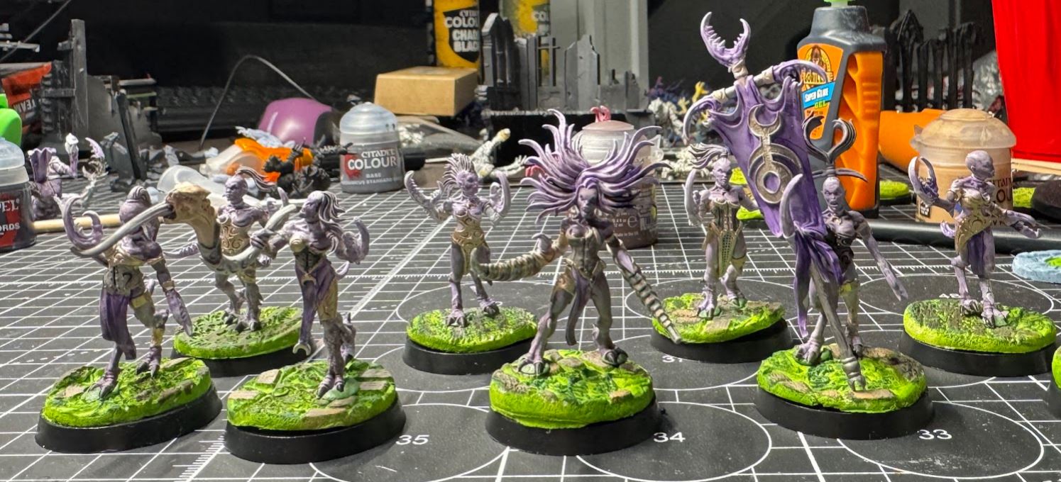 Daemonettes over time – Emperor’s Children.net